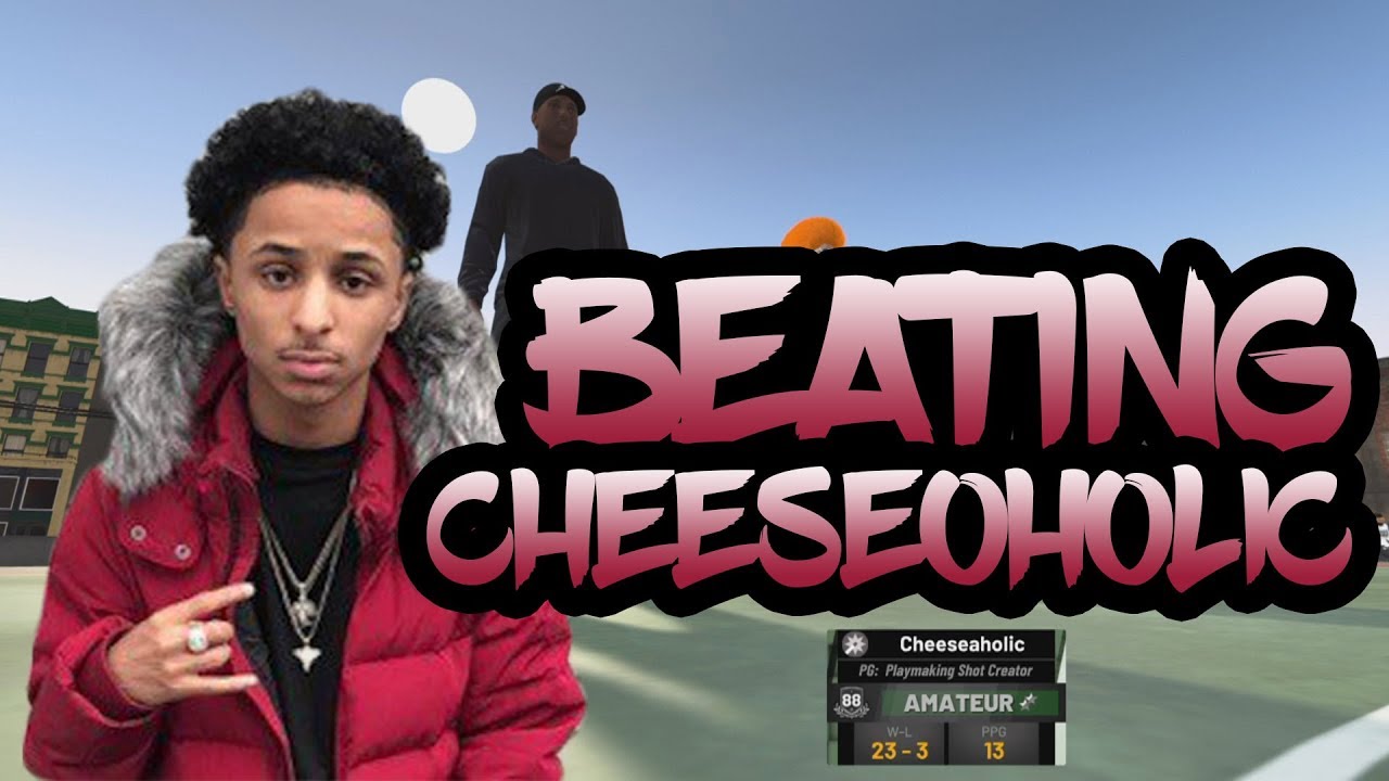 CHEESEAHOLIC EXPOSED ?!? BEST PLAYMAKING SHOTCREATOR AT THE PARK ...