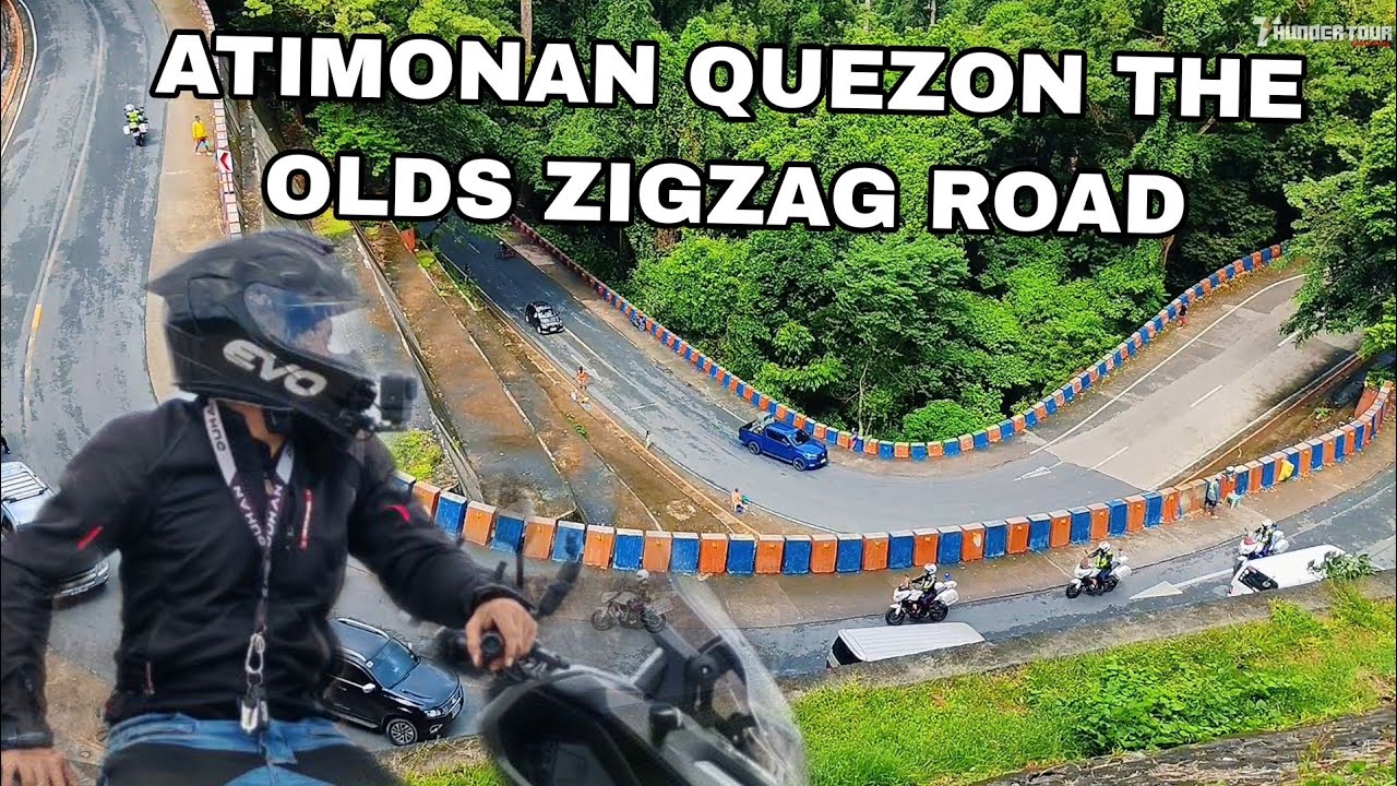 The Historic OLD ZIGZAG ROAD ATIMONAN l Quipot Bridge Puntahan natin ...