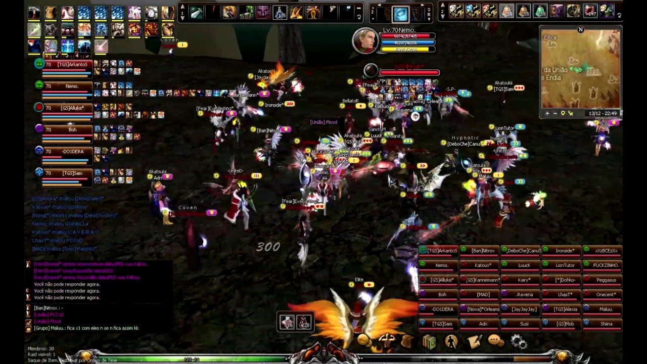 Shaiya Easy Evento 70 #Bolinho - YouTube