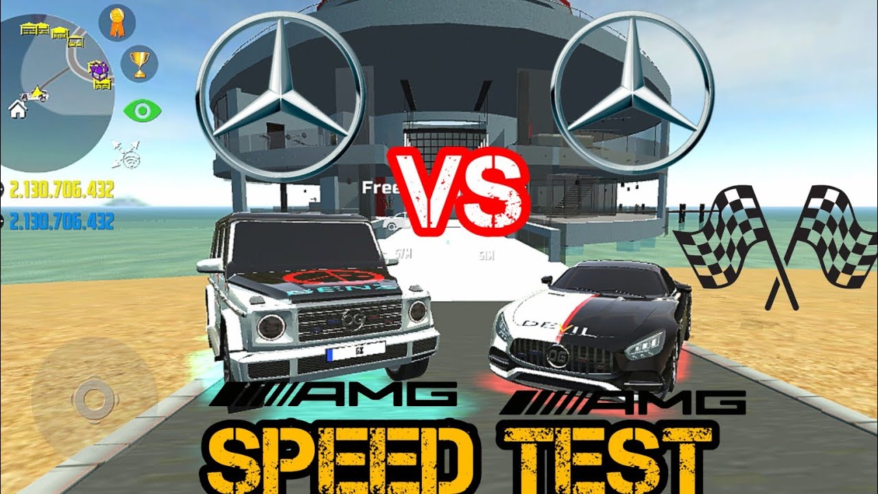 Mercedes GT vs. Mercedes G-Wagon Speed Test: Car Simulator 2 Showdown ...