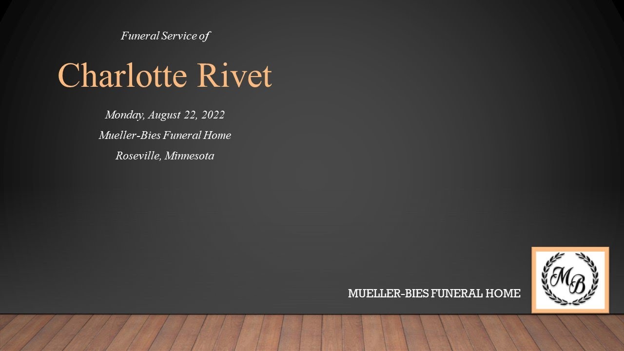 Charlotte Rivet - YouTube