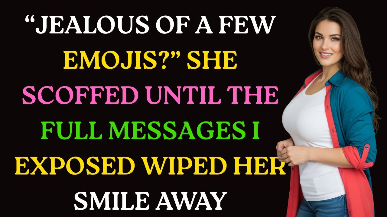 Jealous of a Few Emojis she scoffed—Until the Full Messages I Exposed ...