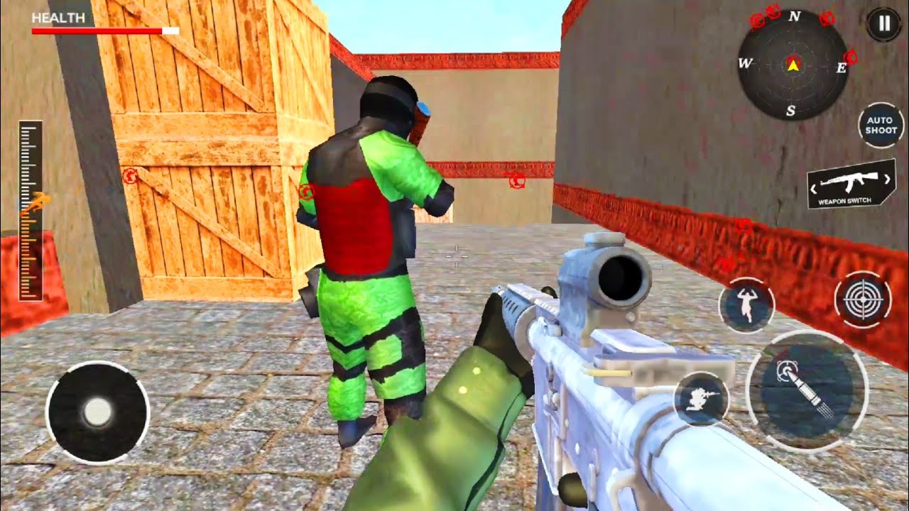 Critical Gun Strike Shoot: AndroidGamePlay#Part2 - YouTube