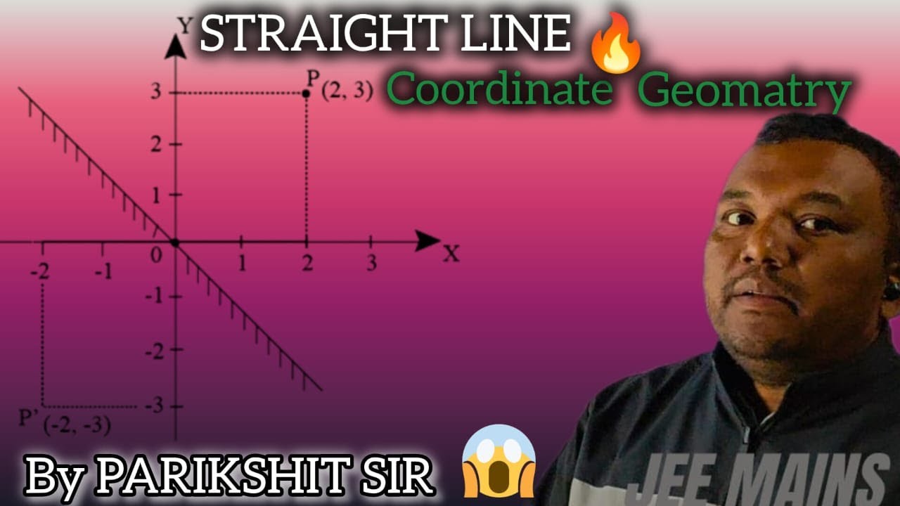 Maths Series 1, Class 2, COORDINATE GEOMETRY/ JEE MAINS, ADV./ ULTIMATE ...