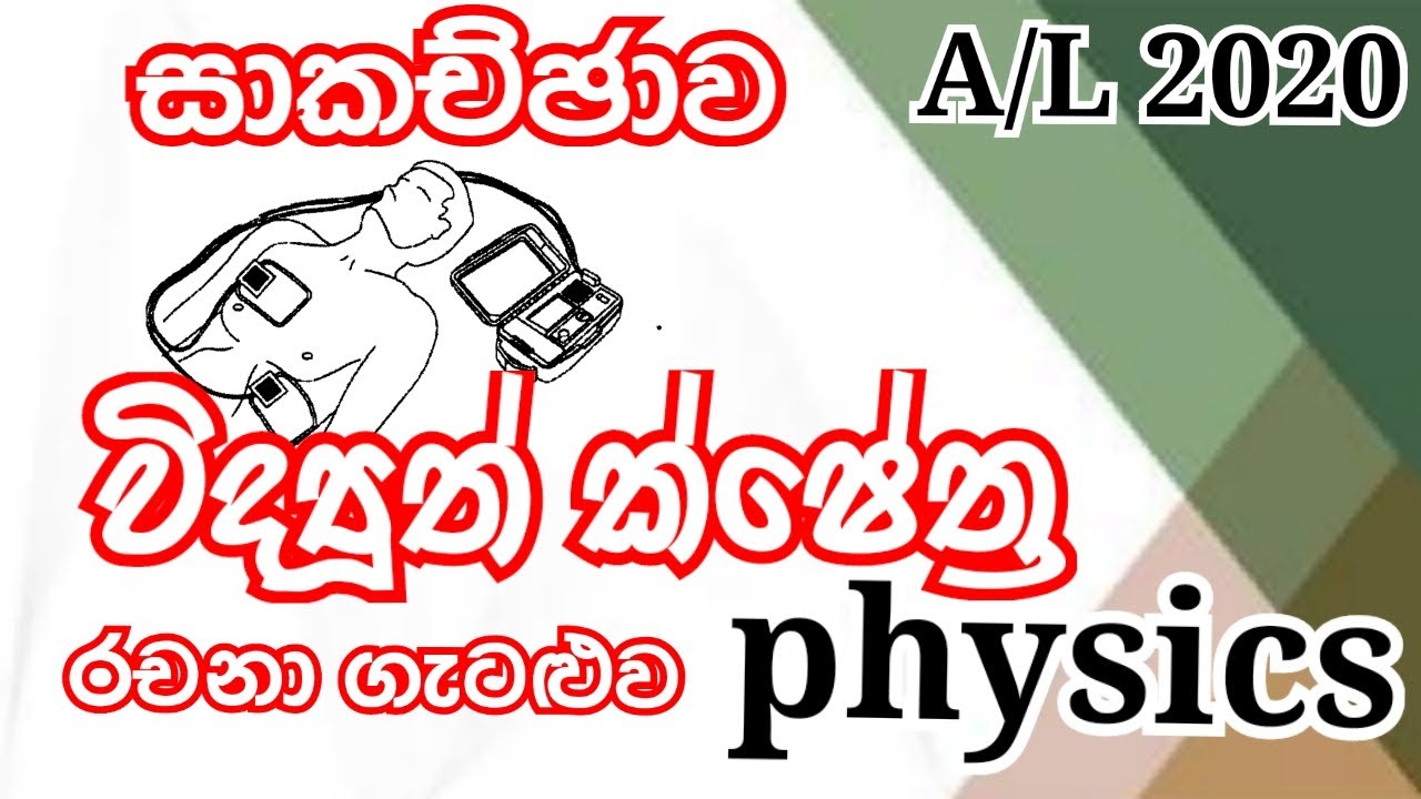 Physics| AL 2020 |Electric Fields| Essay problem| Complete discussion ...