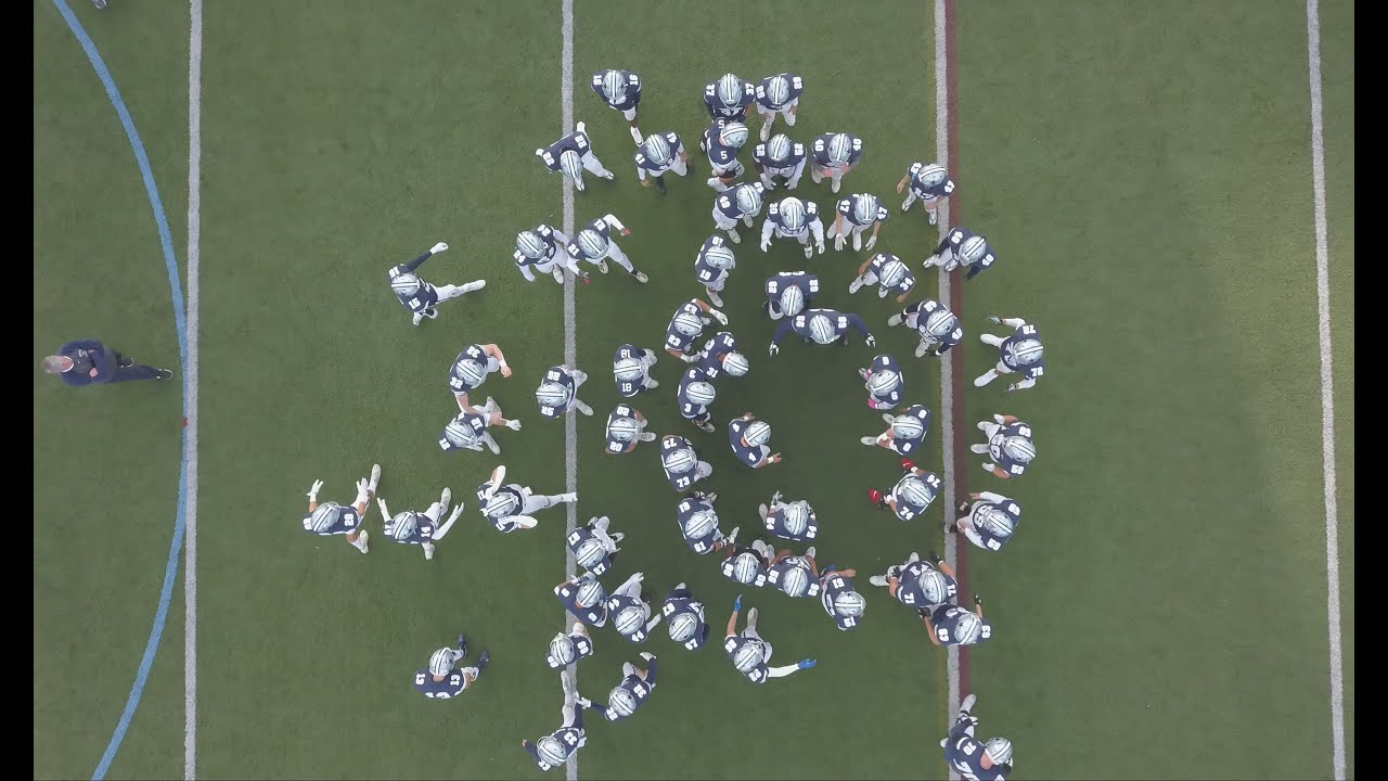 Let's Go Bombers - by drone! - YouTube