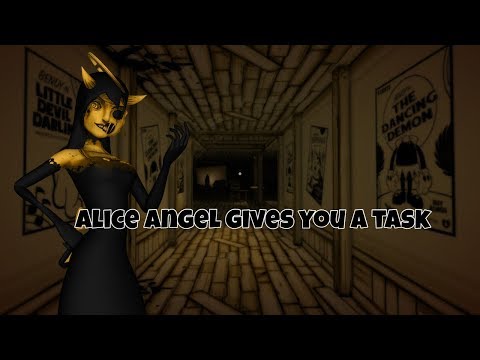 Alice Angel Gives You a Task |ASMR voice acting