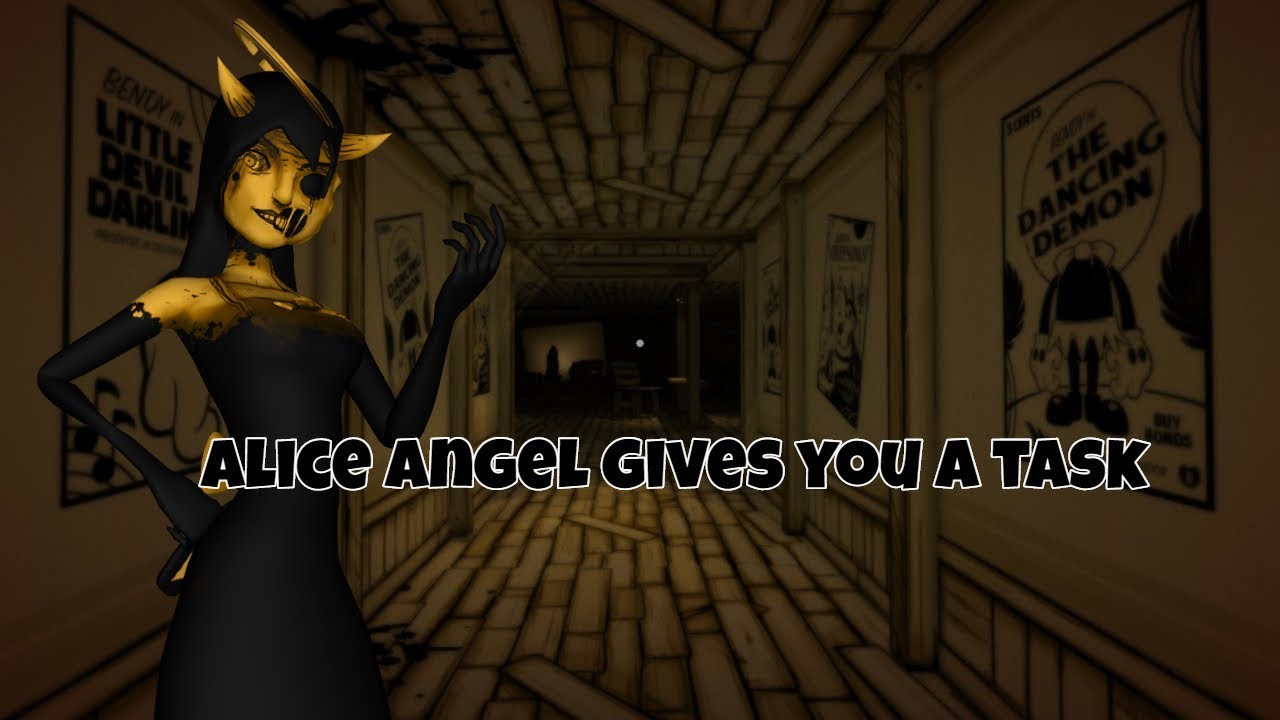 Alice Angel Gives You a Task |ASMR voice acting - YouTube