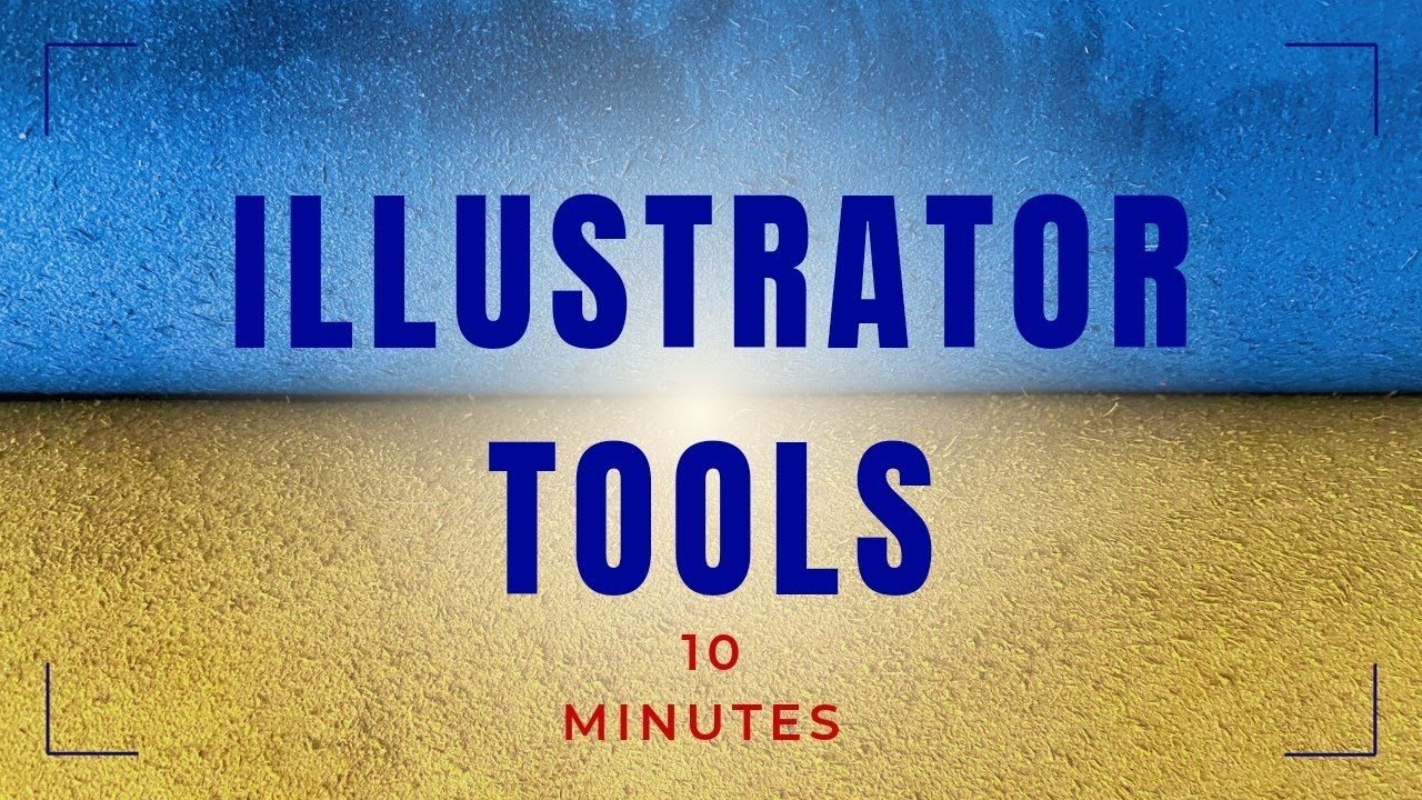 Master Adobe Illustrator Tools in Just 10 Minutes! - YouTube