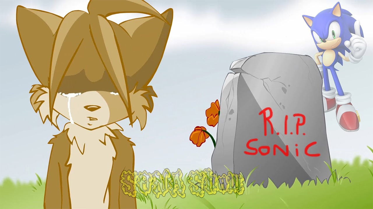 😪 S.A.D SONIC 😂 Sonic Boom Characters (Sonic, Tail and Sally) 👉@SONA_Show - YouTube