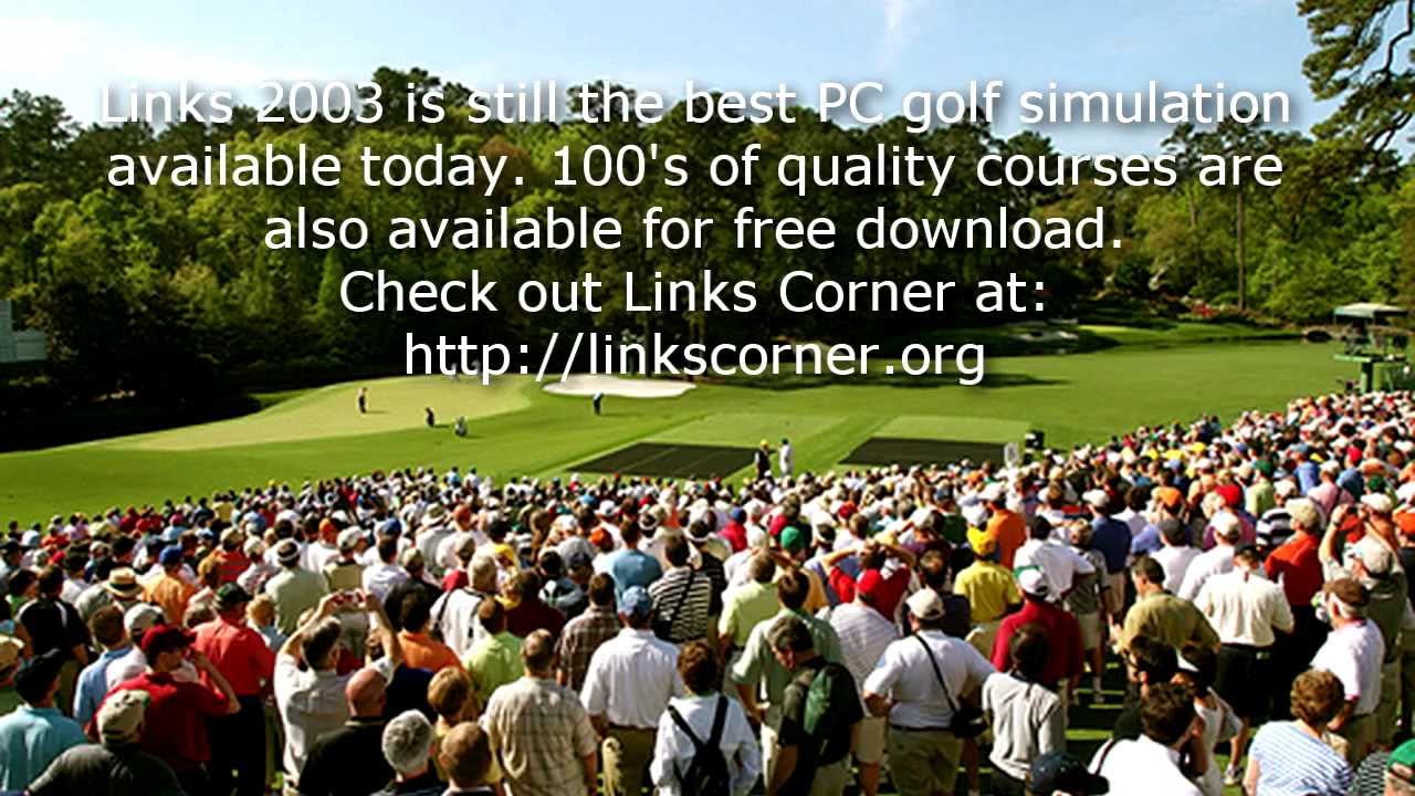 Links 2003 - Hole In One Special - YouTube