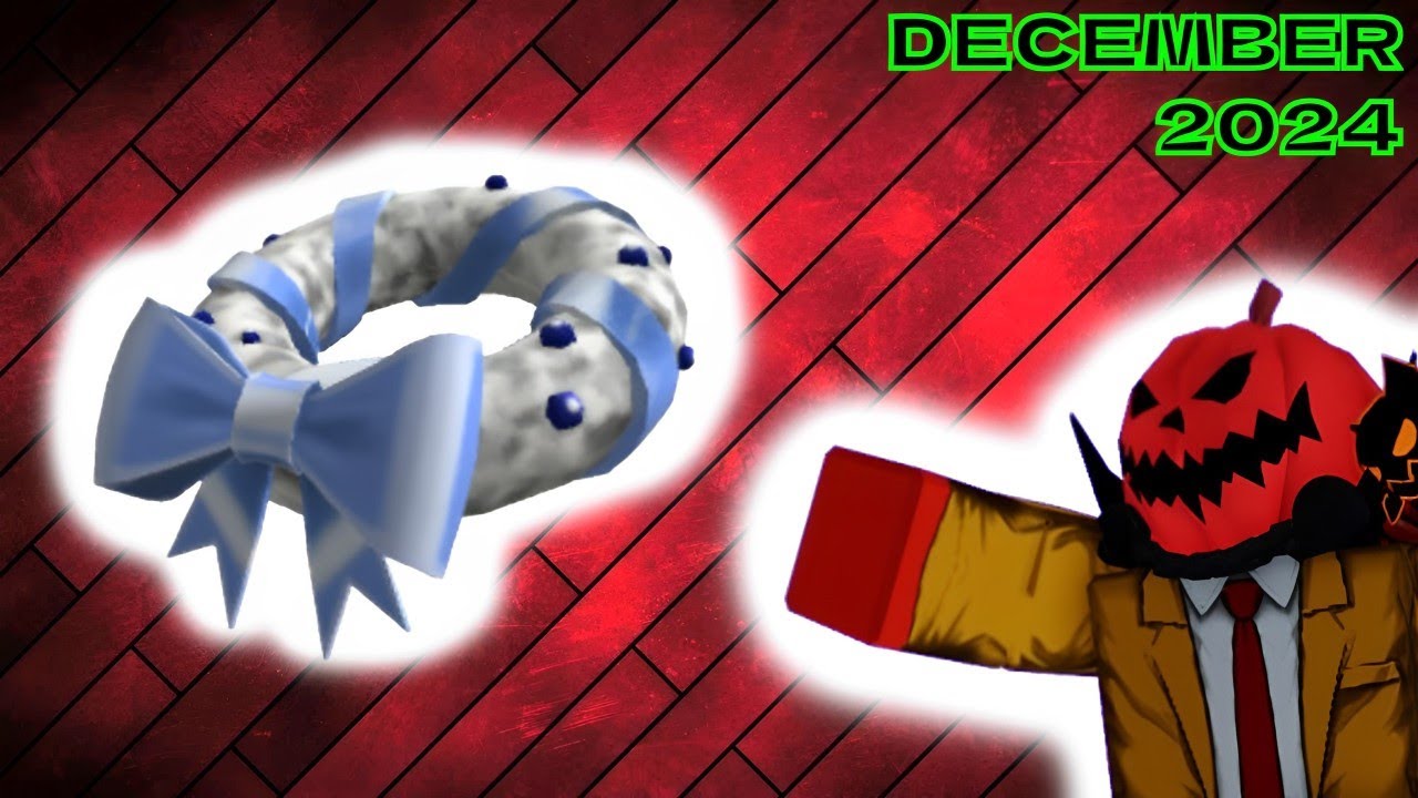 How to Get the Winter Wonderland Wreath Necklace in Roblox! - YouTube