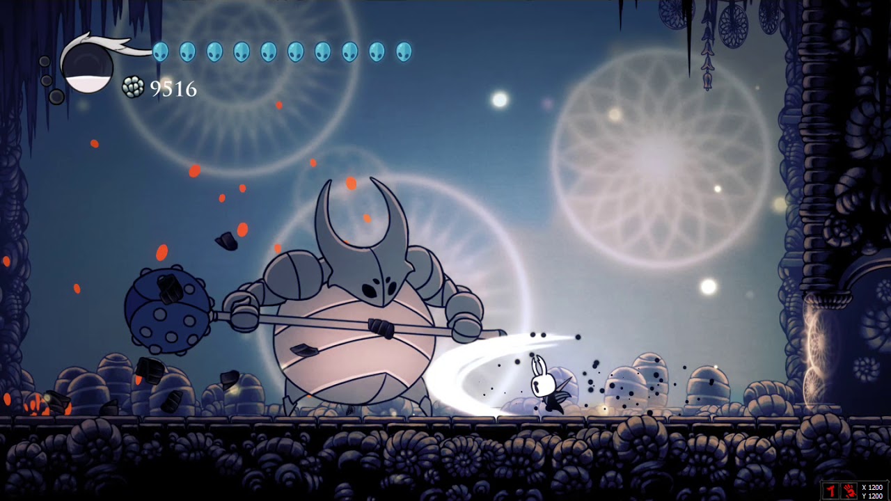 Hollow Knight Dream False Knight - YouTube