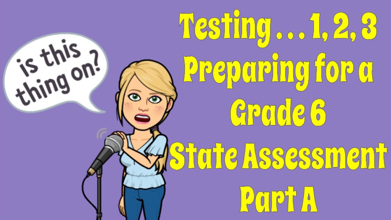 Grade 6 Common Core Math YEAR END REVIEW Part A - YouTube