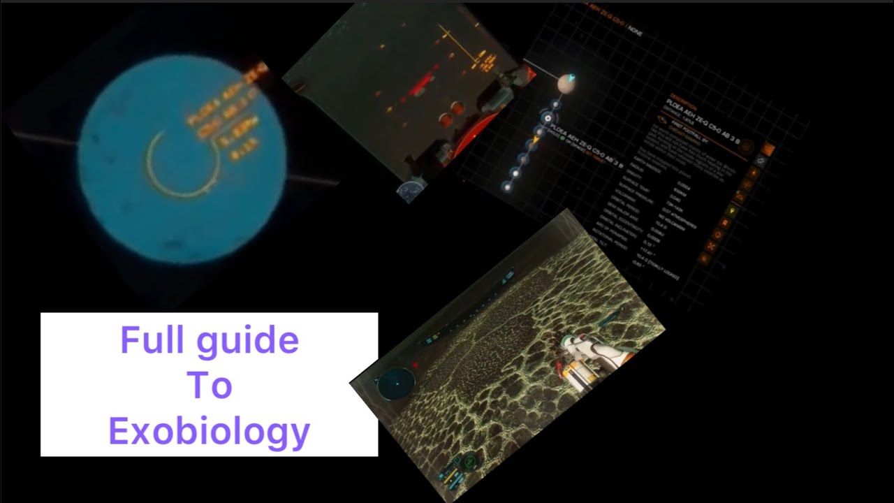 EVERYTHING you NEED to know about EXOBIOLOGY elite, dangerous - YouTube