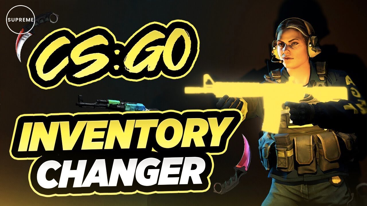 HOW TO GET CSGO SKIN CHANGER 2023 SKIN CHANGER CS GO [WORKING] - YouTube