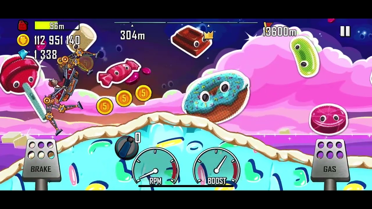 Hill Climb Racing and bugs. part 9 - YouTube