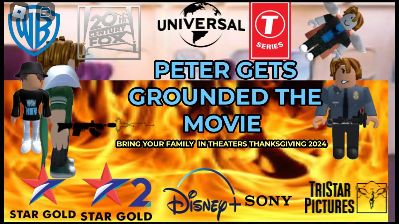Peter Gets Grounded The Movie | Teaser Trailer (2024) - YouTube