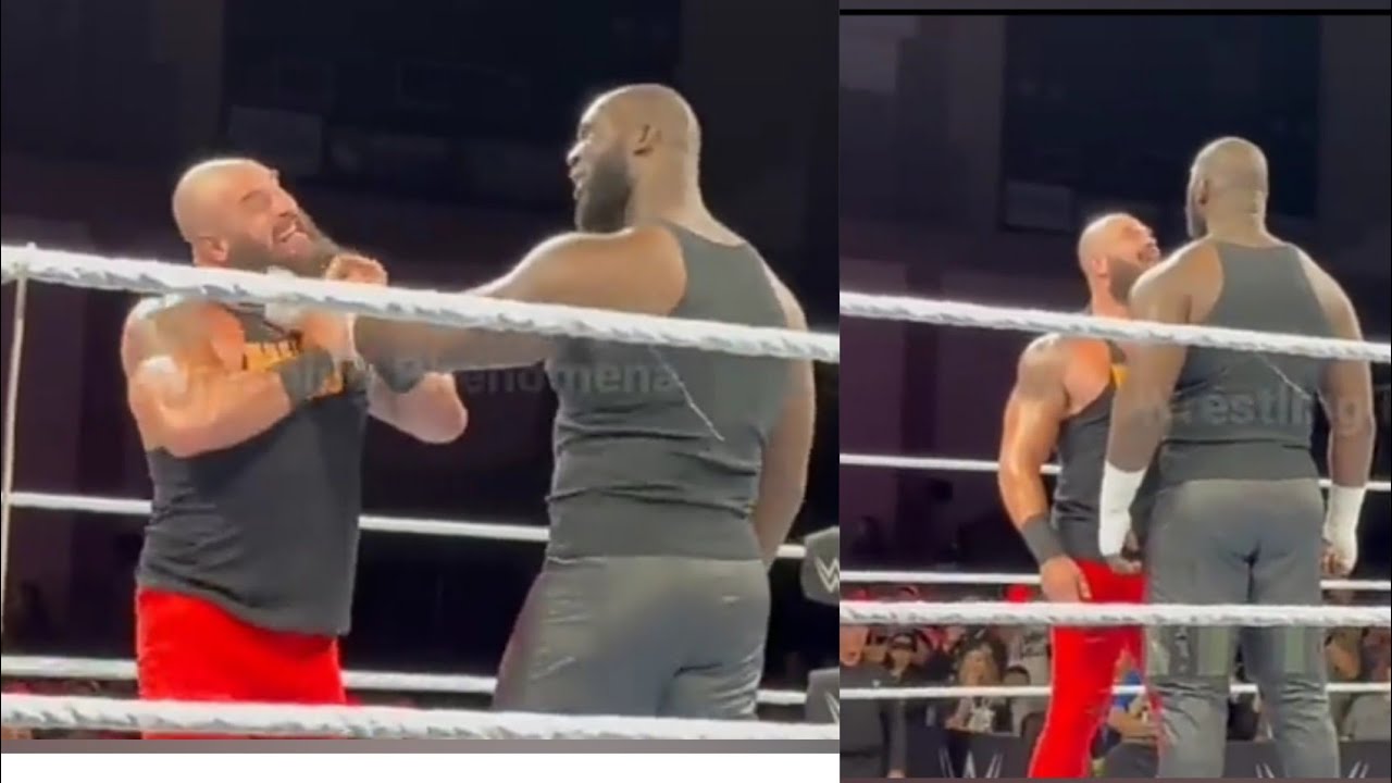 Omos vs Braun strowman full match WWE Raw 2022 ! braun strowman attack omos 😱😱 - YouTube