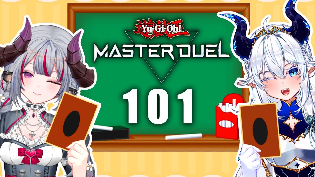 Vtuber Learns Yugioh Master Duel W/ @chikafujilisa - YouTube