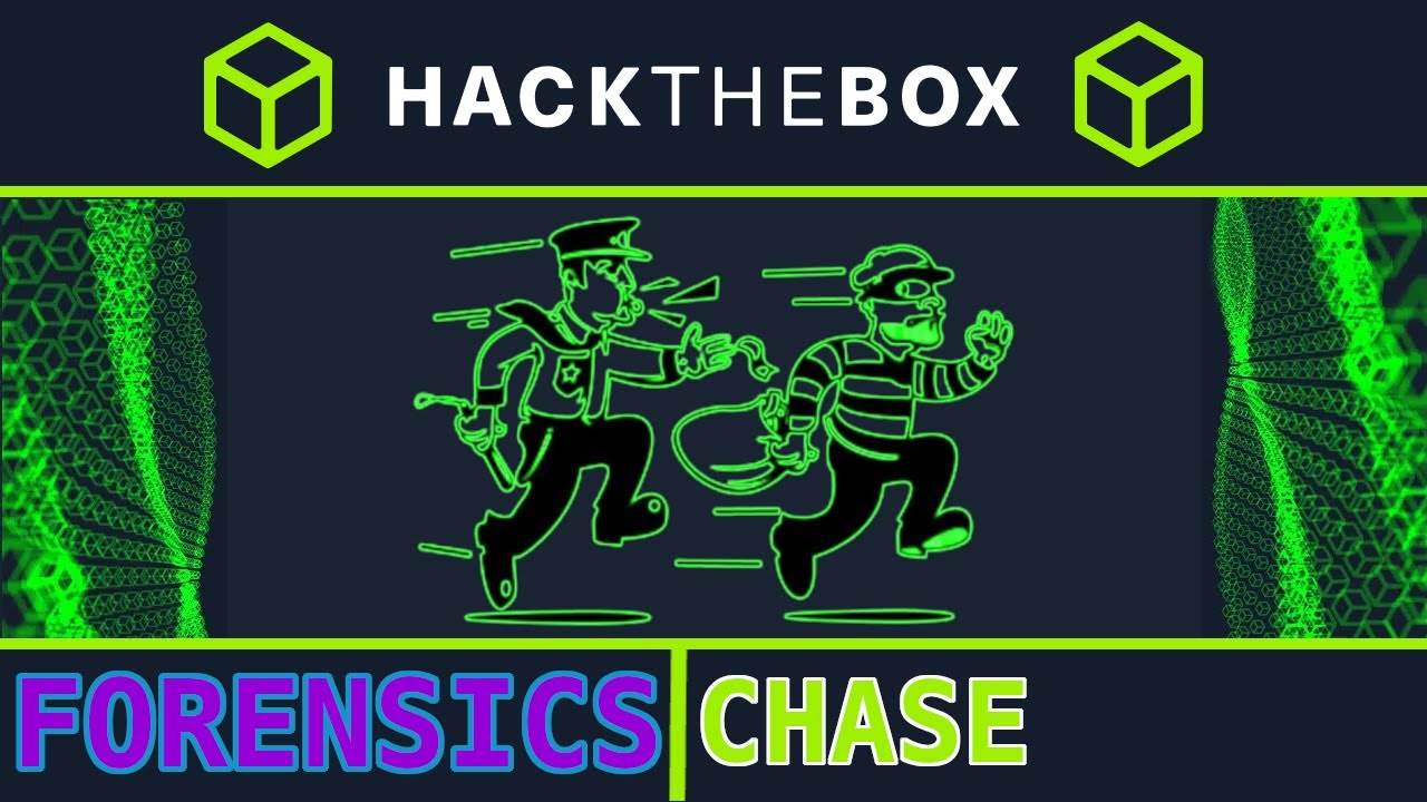 Chase [easy]: HackTheBox Forensics Challenge (wireshark - network traffic analysis) - YouTube