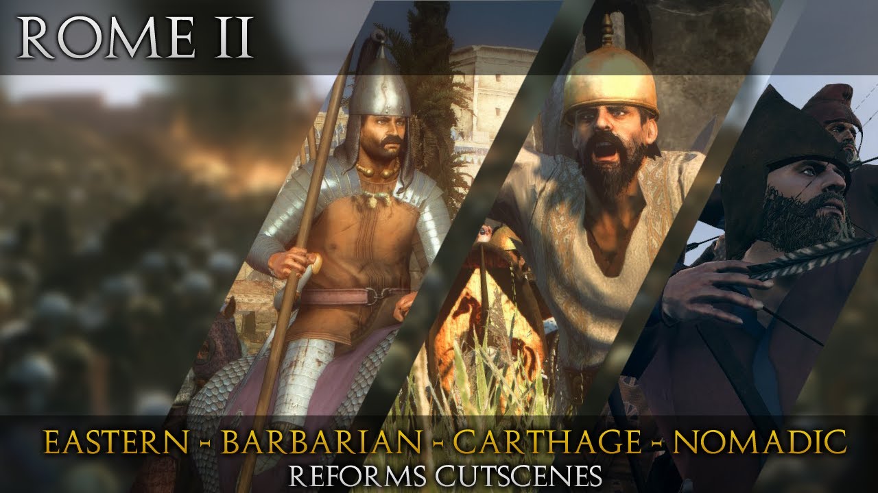 ROME II | Divide Et Impera | Parthian,Barbarian,Carthage and Nomads ...