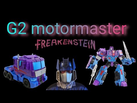 Transformers G2 Motormaster . Conbiner Wars #transformers - YouTube