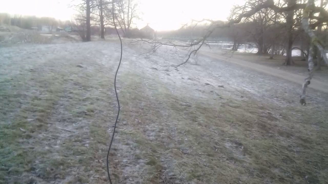 VLF natural radio "auroral chorus" - YouTube