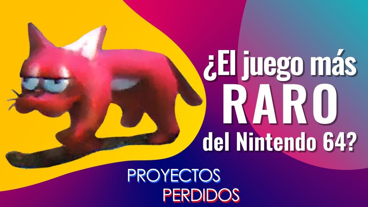 CatRoots: El proyecto CANCELADO más EXTRAÑO de Nintendo 64 - YouTube