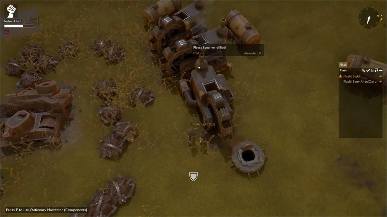 Episode 1 : วิธีสร้างรถถัง | Part 2 : วิธีฟาร์มของ | Foxhole ไทย | Tutorial | Beginner Guide ...