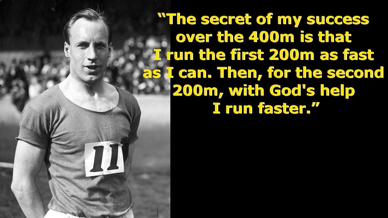 Citas De Eric Liddell