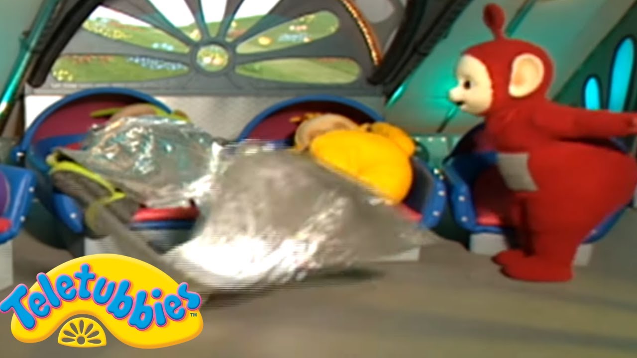 Teletubbies | Po Blows The Blankets! | Official Teletubbies For Kids ...