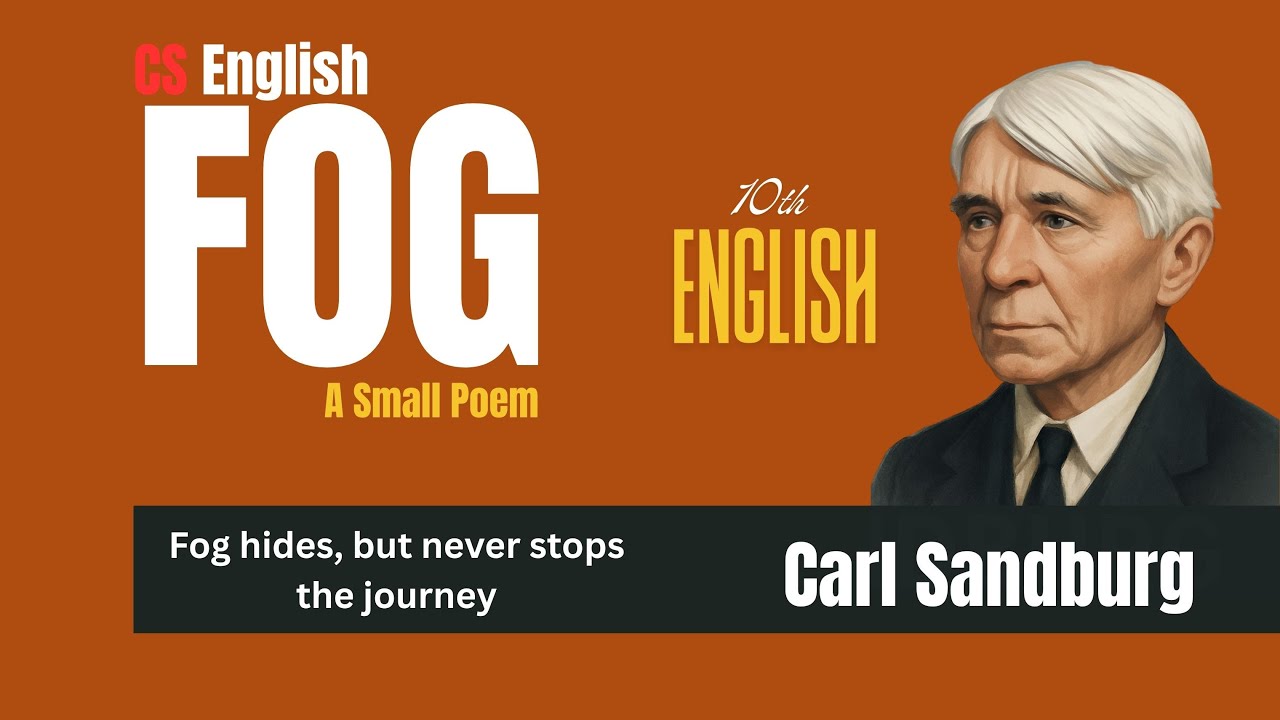 Fog Poem by Carl Sandburg - YouTube