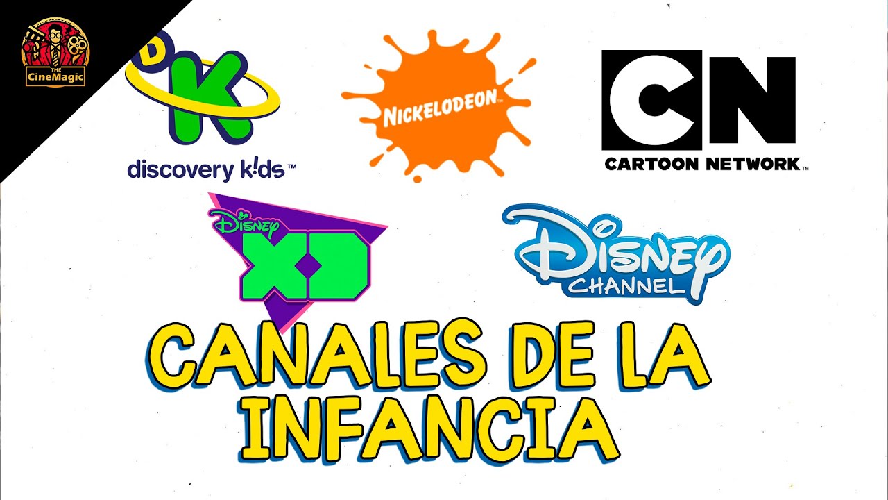 Desde Discovery Kids hasta Disney XD y Más 🎉📺 La Historia de los ...