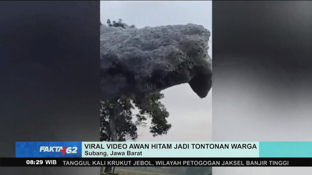 Viral Video Awan Hitam Berbau Septic Tank Jatuh dari Langit - YouTube