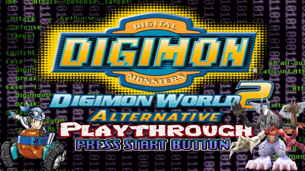 Digimon World 2 Alternative Mod Ep 31 Another Digivolution Bonanza ...