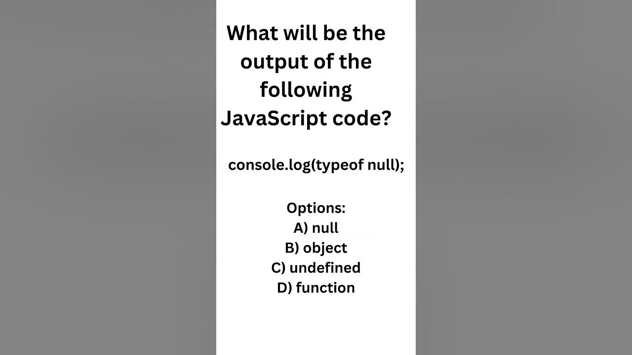 Java Script Quiz Javaprogramming Javascript Javascriptquiz Coding