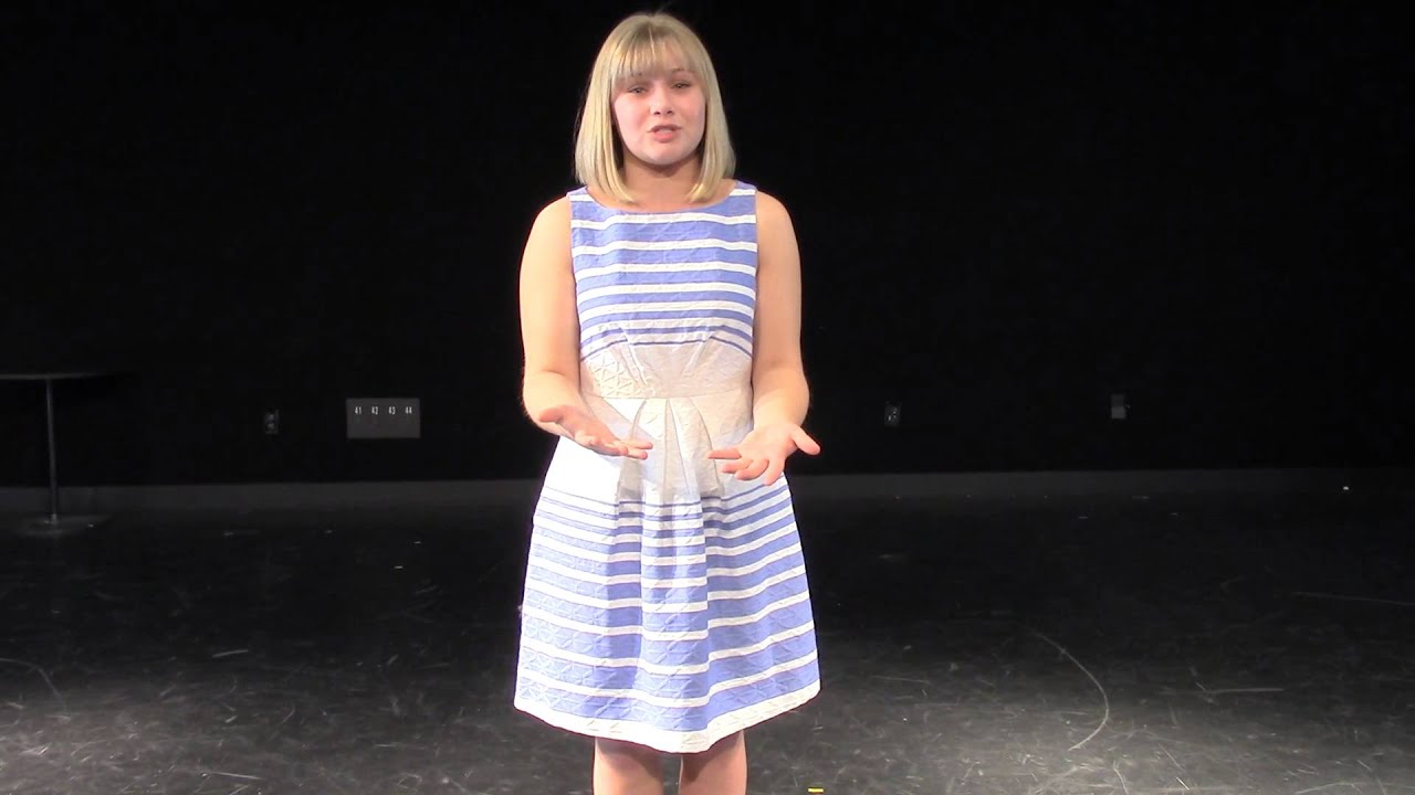 Big Love Monologue - YouTube