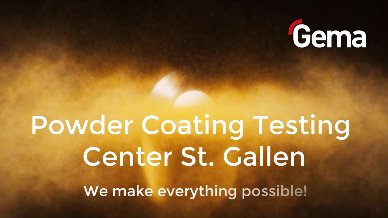 Powder Coating Testing Center St Gallen - YouTube