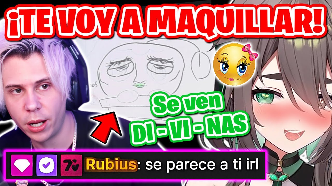 MEICA NOS MAQUILLA HASTA DEJARNOS DIVINOS【Meica05】 - YouTube