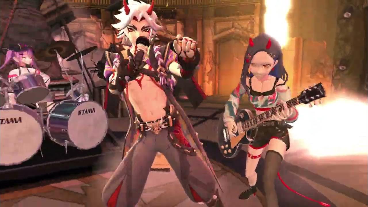 Guitar Hero World Tour: Definitive Edition - Stacked Actors (Updated version) [GHM Import] - YouTube