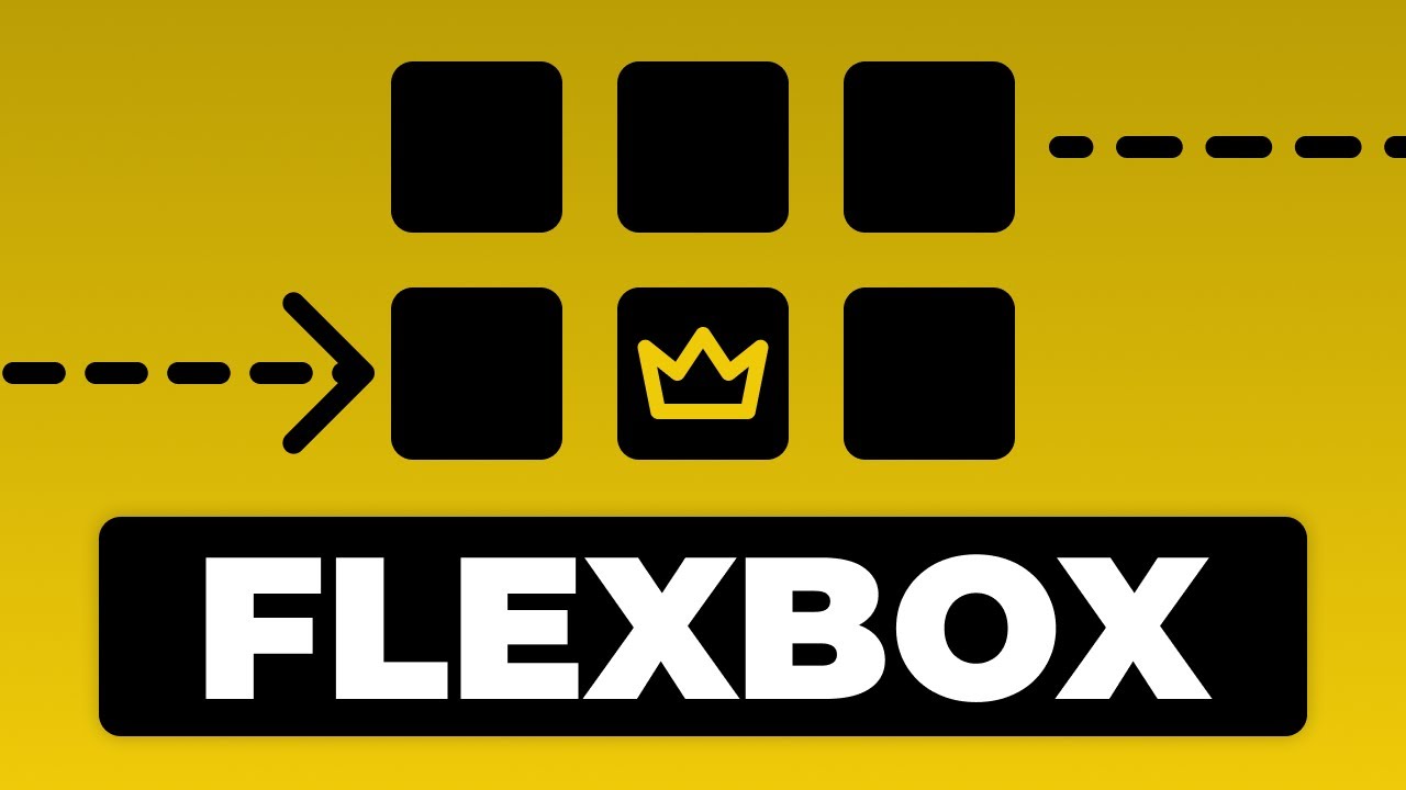 The CSS FLEXBOX System - YouTube