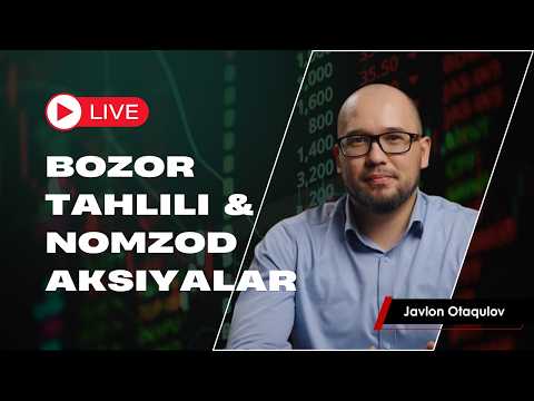 Aksiya bozori tahlili va nomzod aksiyalar