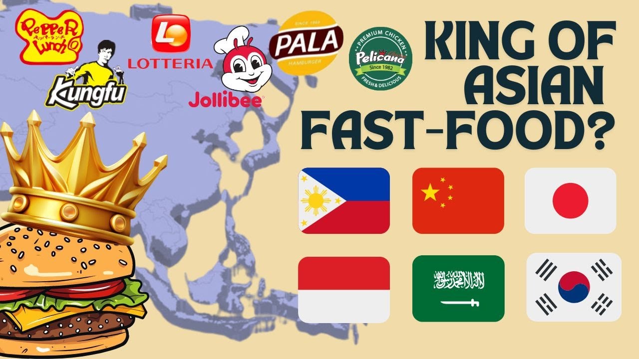 Largest Fast-Food Restaurant Chains That Originated in Asia - YouTube