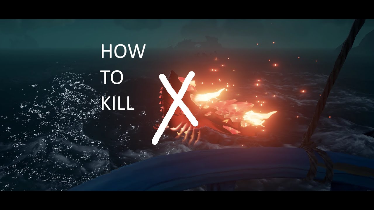 How to Vanquish the Feared Redmaw | Sea of Thieves - YouTube