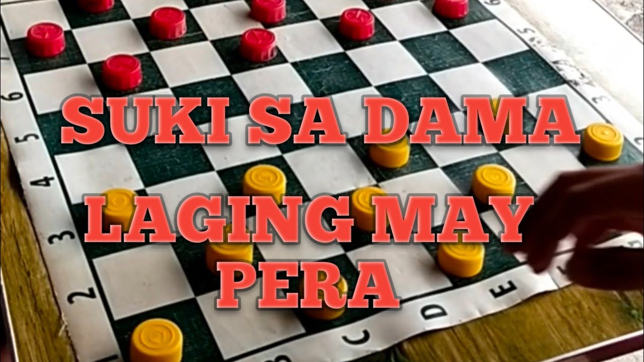 Larong Pinoy #DAMA #CHECKERS #DRAUGHTS MARSTV - YouTube