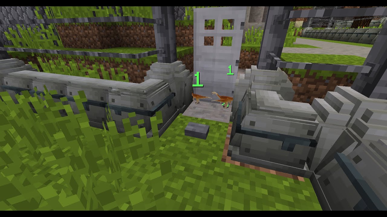 A New Addition (Minecraft Wildlife Park) - YouTube
