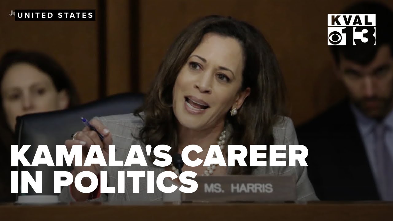 Kamala Harris' major points during her career and time as vice ...