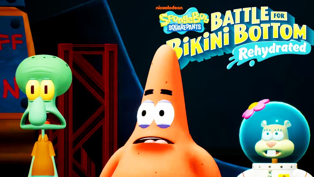 Spongebob Squarepants Battle For Bikini Bottom Rehydrated Final Boss