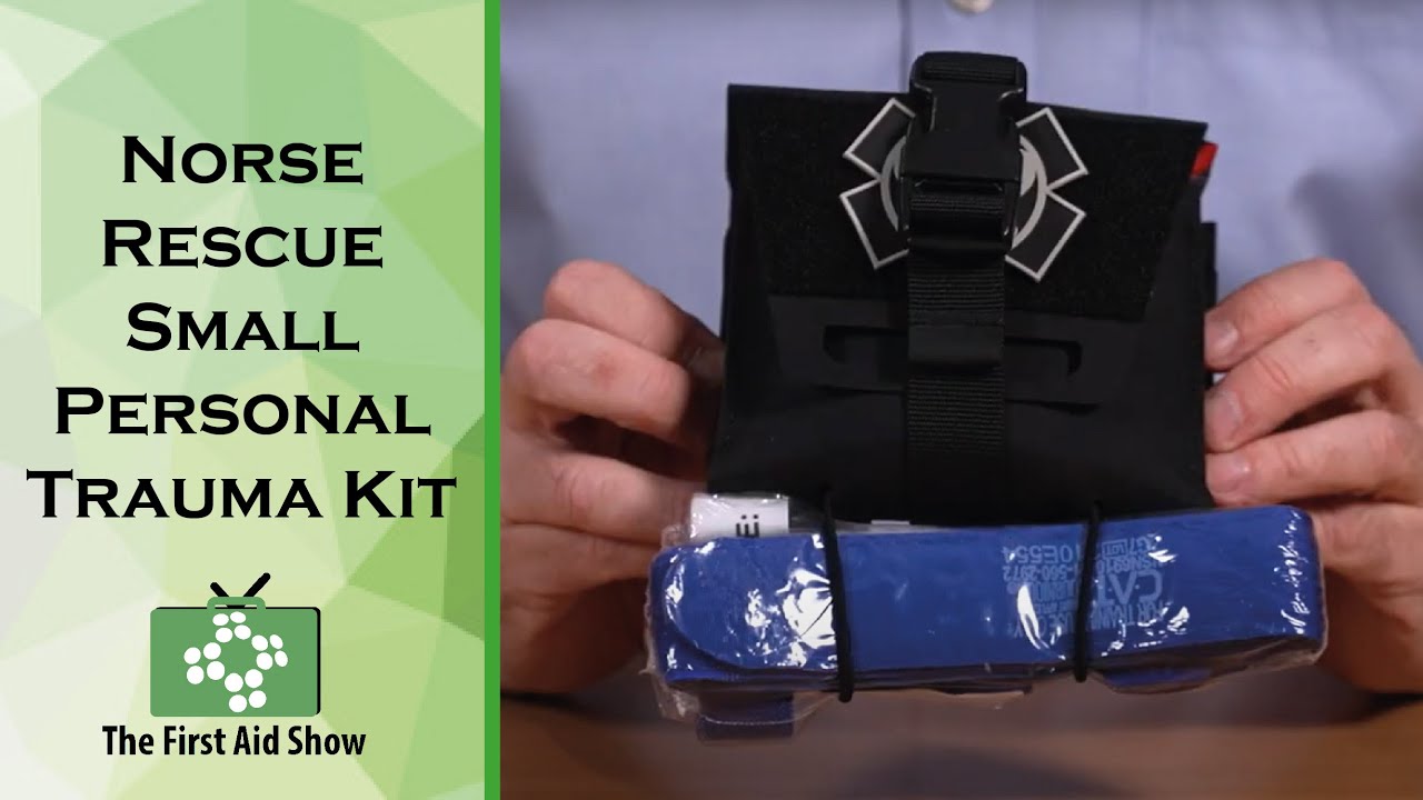 Norse Rescue Small Personal Trauma Kit - YouTube